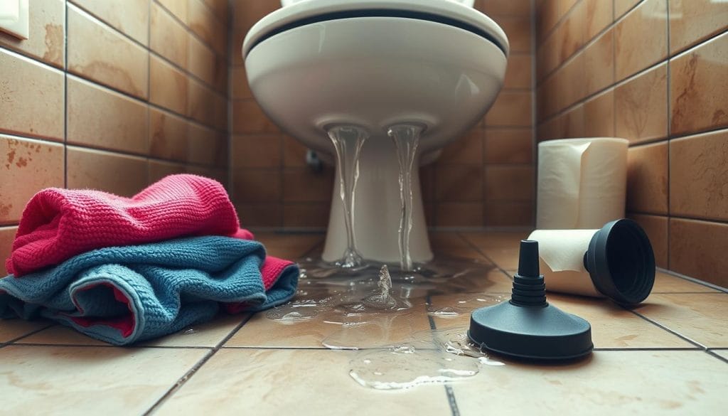 How to Fix Overflowing Toilet