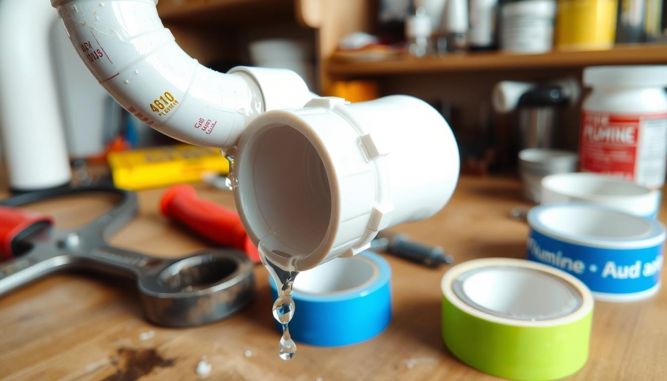 How to Fix a Leaking Plastic Water Pipe Joint