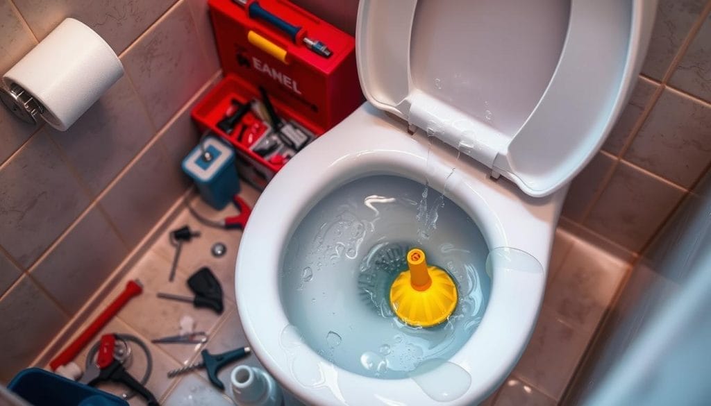 How to Fix an Overflowing Toilet