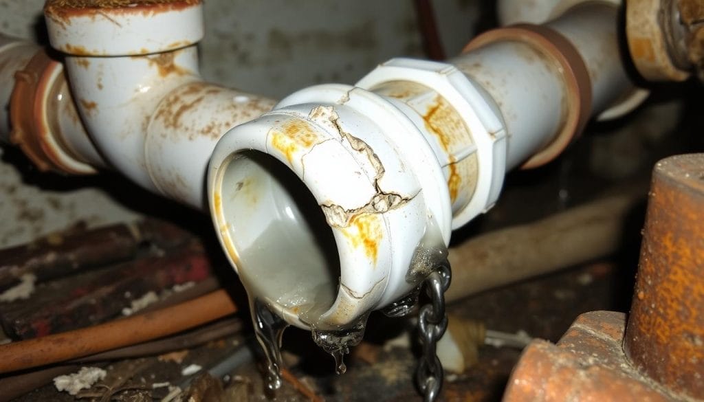 How to Fix a Leaking Plastic Water Pipe Joint
