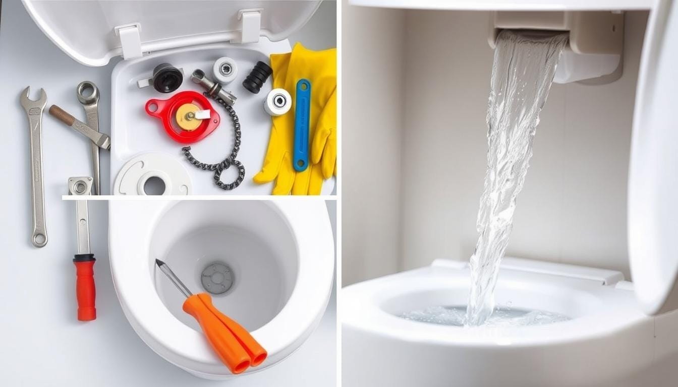 How to Fix a Weak Flushing Toilet