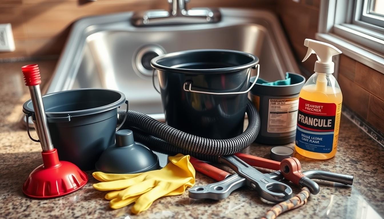 How to Unclog a Double Kitchen Sink with Standing Water Easily