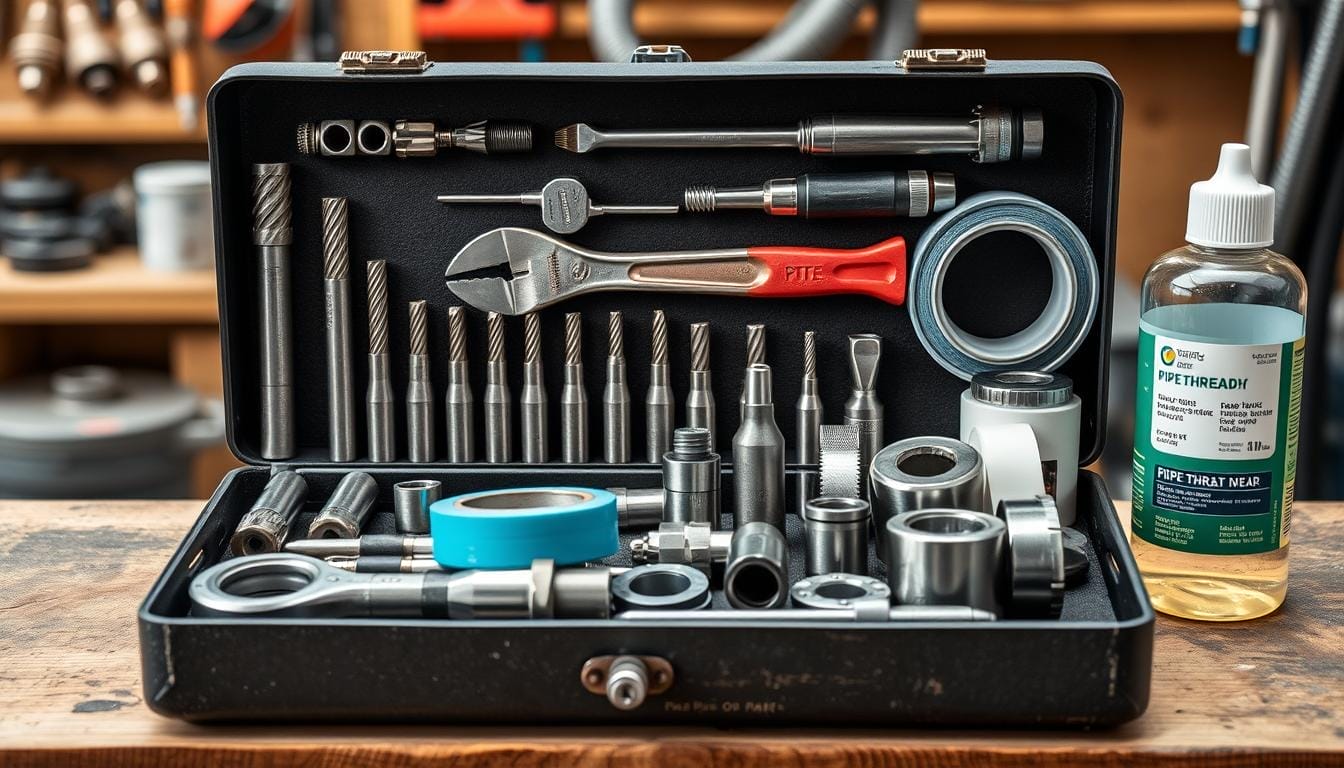 DIY Guide: How to Properly Repair Pipe Threads