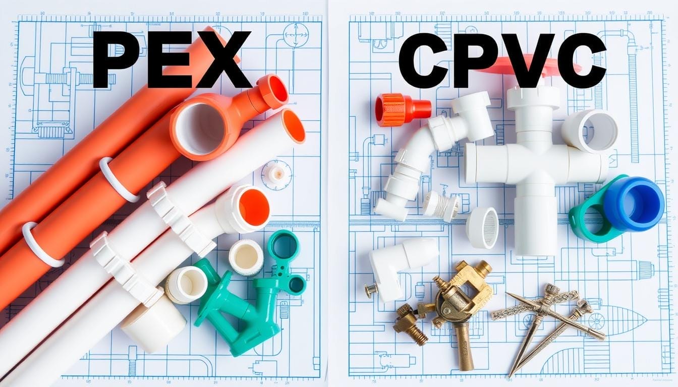 Comparing PEX vs CPVC Costs for Plumbing Projects